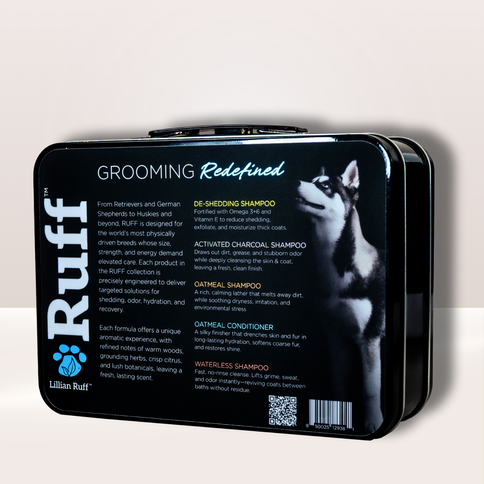 RUFF Premium Lunchbox Travel Set - Lillian Ruff